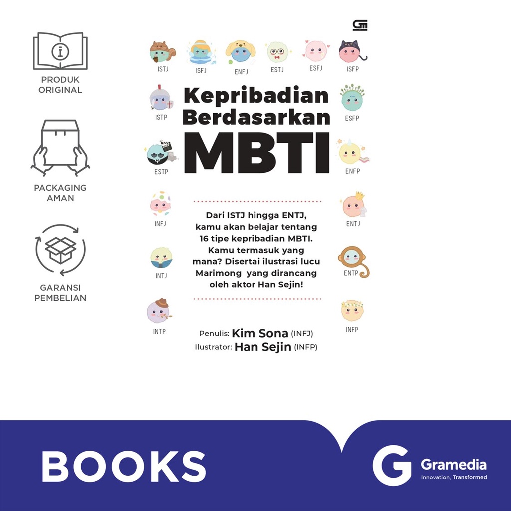 Personality Based On MBTI (Kim Sona, Han Sejin) | Shopee Malaysia