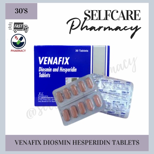 (30'S) VENAFIX DIOSMIN AND HESPIRIDIN TABLETS UNTUK MASALAH BUASIR ...