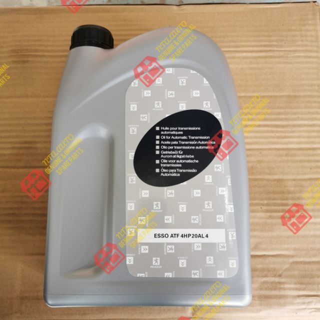 PEUGEOT / CITROEN / RENAULT AUTO TRANSMISSION FLUID (2L) 9736.22 ESSO ATF 4HP20AL4 | Shopee Malaysia