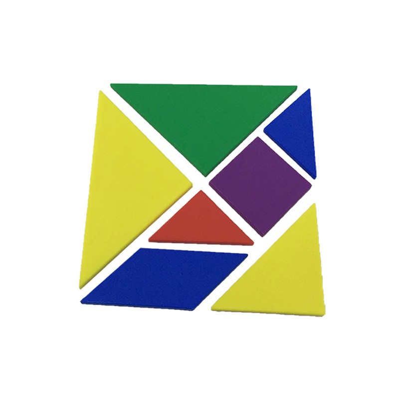 Trangram Set ( 35 Pieces ) | Shopee Malaysia