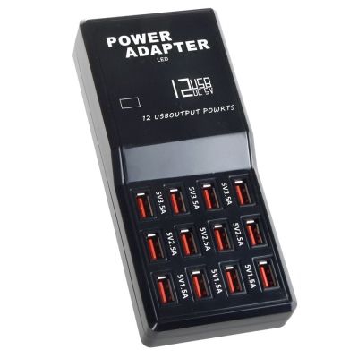 USB Rapid Charger Output Compatible Auto Detect Technology British ...