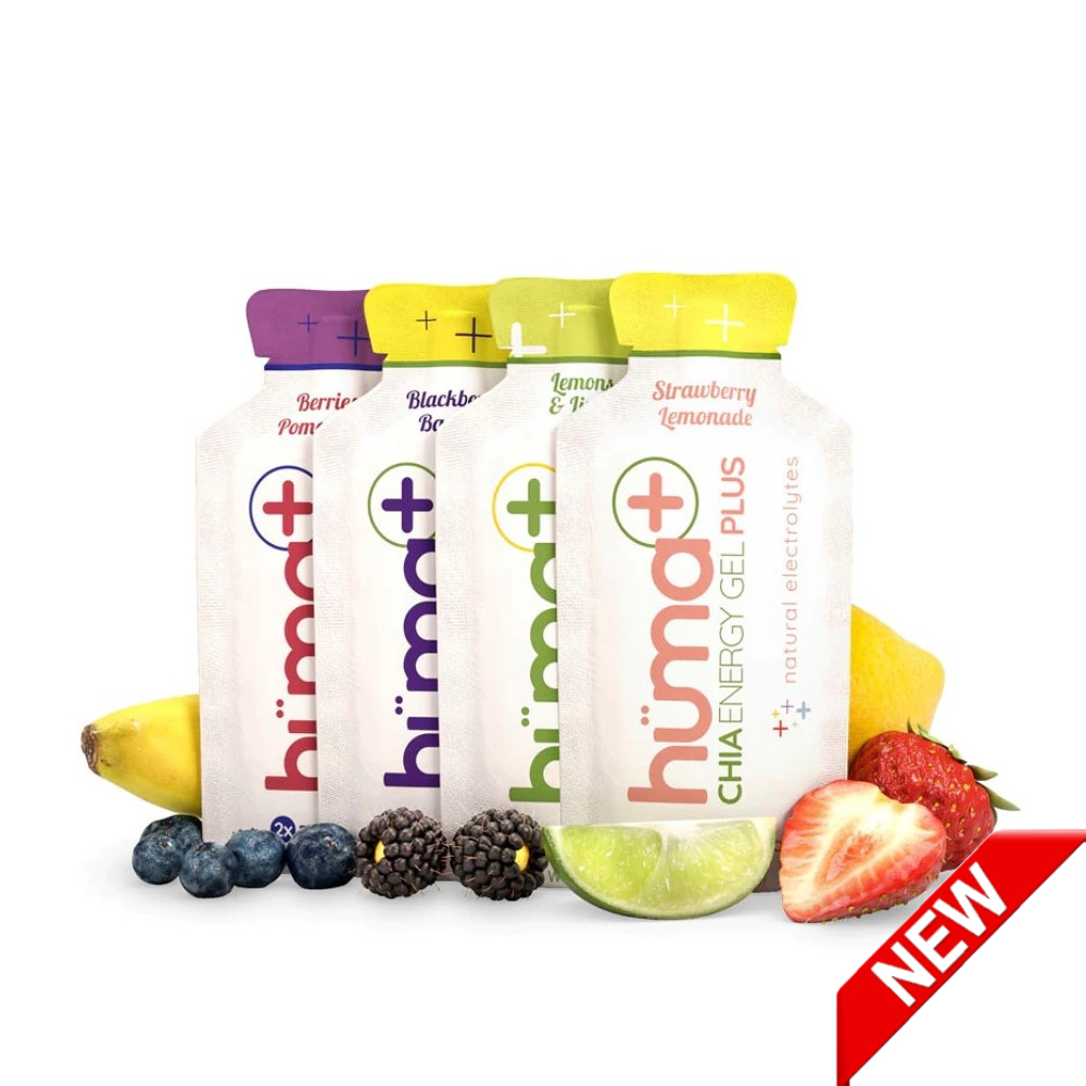 Hüma Sport Chia Energy Gel Plus With Electrolyte (Energy & cramp fix ...