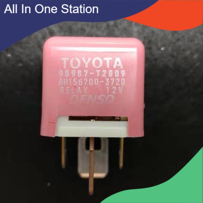 Original TOYOTA DENSO HEAD LAMP RELAY 12V /LIGHT CONTROL RELAY /MAIN ...