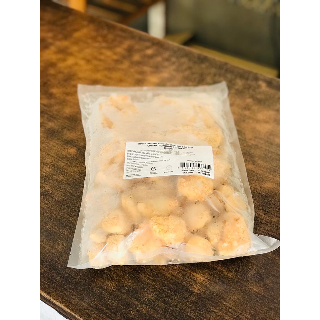 Chicken Popcorn Frozen | Shopee Malaysia