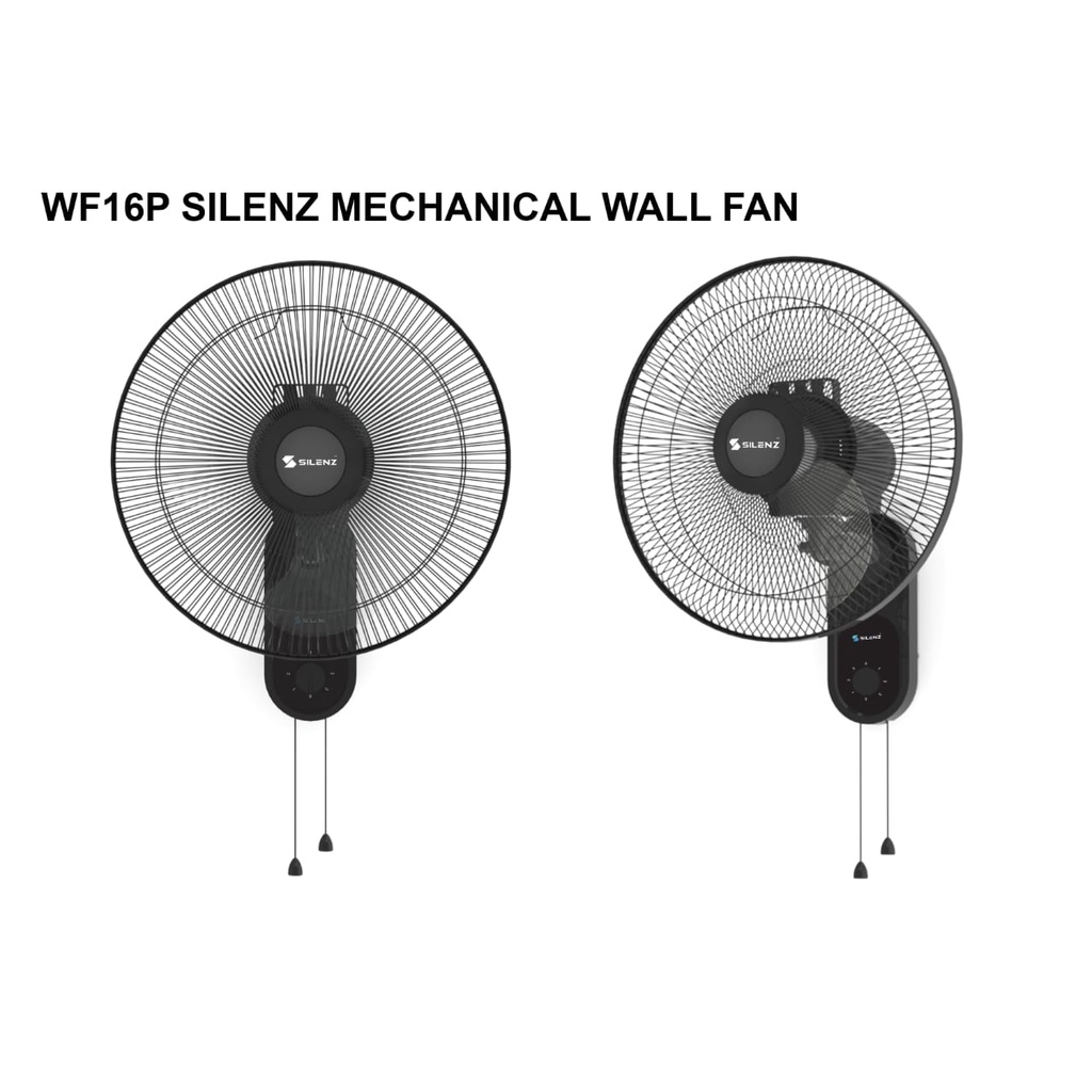 [SIRIM] Silenz / SFL / Eurowind Remote Control Wall Fan 16 Inch 3 ...