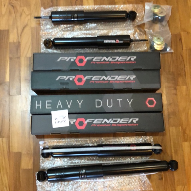 PROFENDER HEAVY DUTY SHOCK ABSORBER for ISUZU DMAX 2004-2011 COMPLETE ...