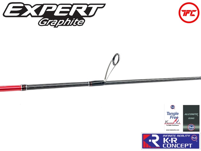 Expert Graphite Rapture Overhead & Spinning Jigging Rod Baitcast BC Jig ...