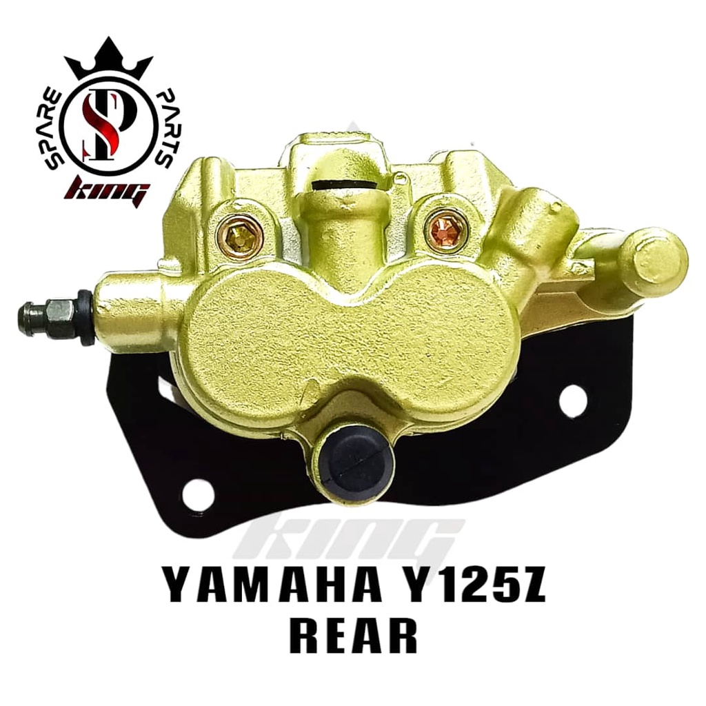 YAMAHA Y125Z Y125ZR REAR CALIPER ASSY DISC BRAKE PUMP CALIPER BELAKANG ...