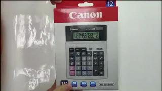 *Original* CANON Calculator WS-1210HI-III Official (12 Digits ...