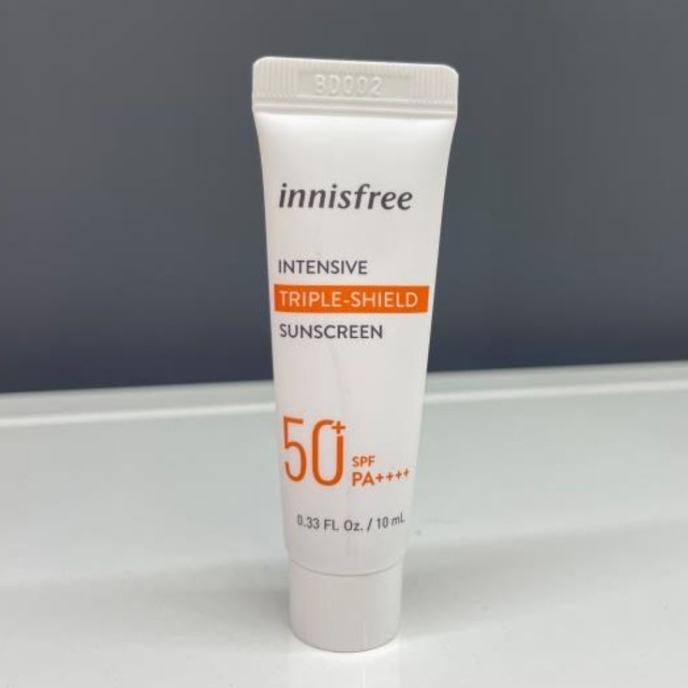 Innisfree Intensive Triple-Shield Sunscreen SPF50+ PA++++ 10ml | Shopee ...