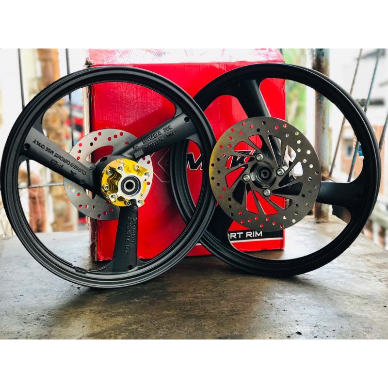 SPORT RIM (TZM) ADAPTER (MVR1 LIMITED) Y15ZR (1.60x17/1.60x17) | Shopee Malaysia
