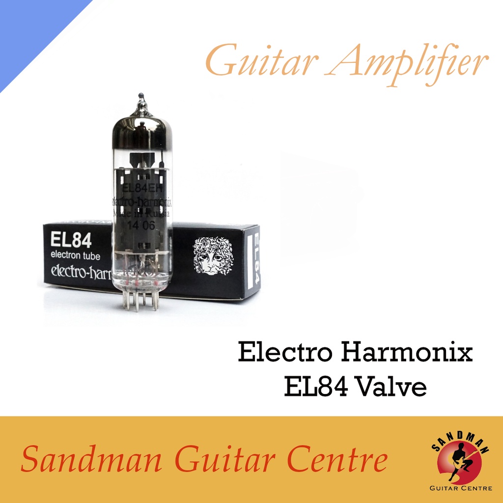 Electro Harmonix EL84 Valve (1 Unit) | Shopee Malaysia