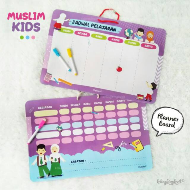 Planner Board/Schedule Board | Shopee Malaysia
