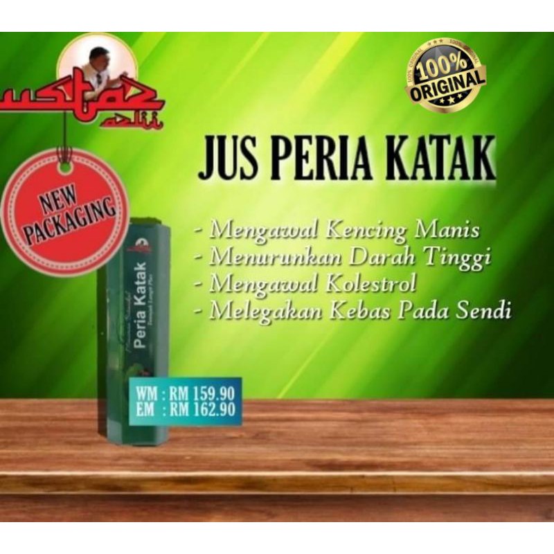 Jus Peria Katak, Peria Katak (Pastikan Yang Original Keluaran Ustaz ...