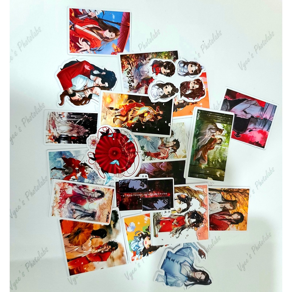 [Sticker] Sticker] Sticker Manhwa Thien Quan Tu Phuc | Shopee Malaysia