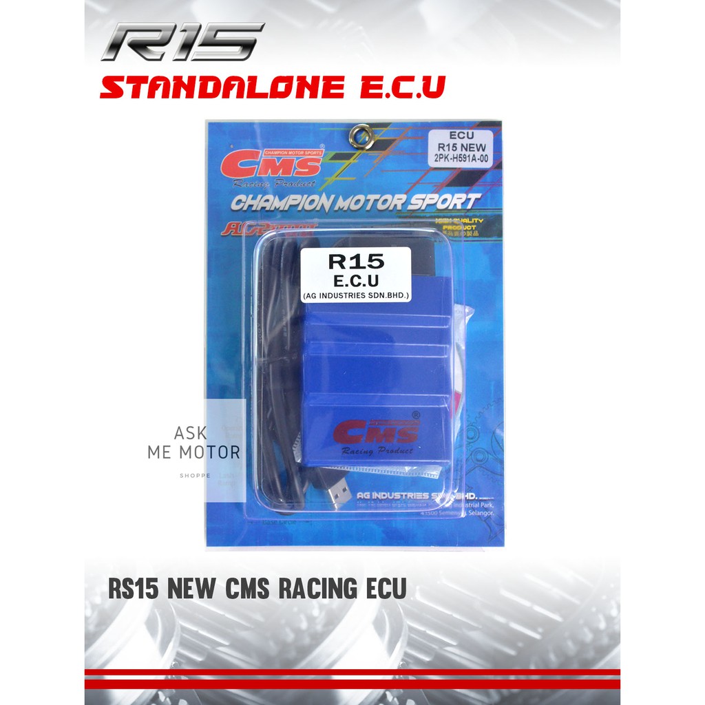 [CMS] R15 NEW ECU 100% ORIGINAL CMS PRODUCT | Shopee Malaysia