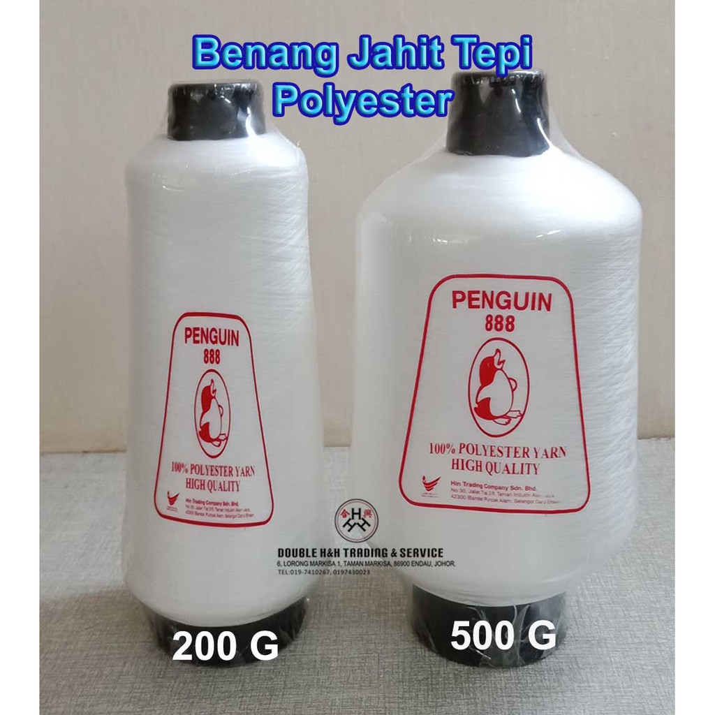 Benang jahit tepi Polyester Thread | Shopee Malaysia
