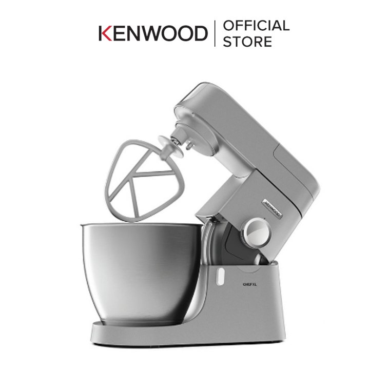 Kenwood 6.7L Chef XL 1200W, Stand Mixers (Silver) - KVL4100S | Shopee ...