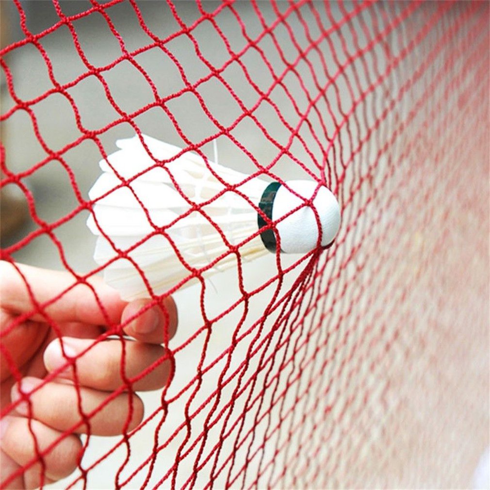Jaring Badminton Net Portable Folding Easy Nett Outdoor Nylon Rope ...