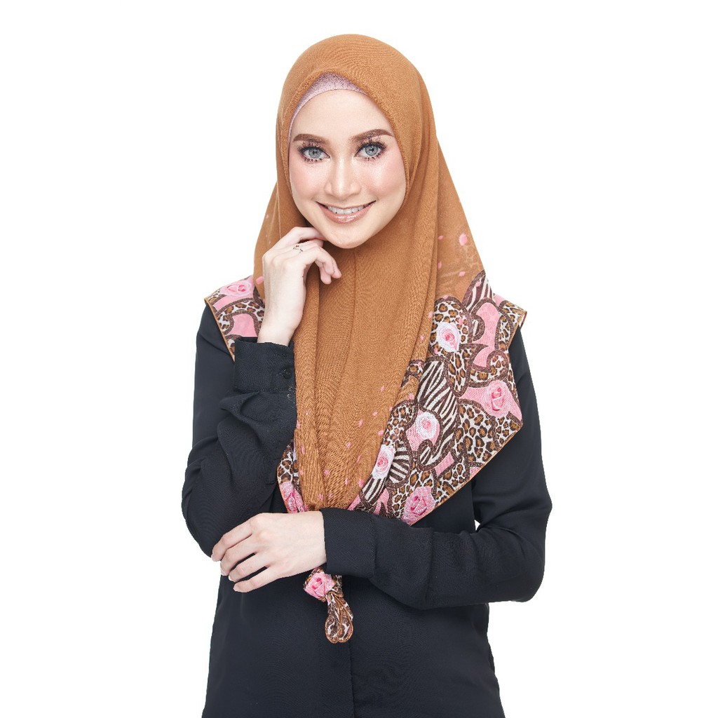 Diva Scarf Tudung Bawal Pretty Paisley | Shopee Malaysia