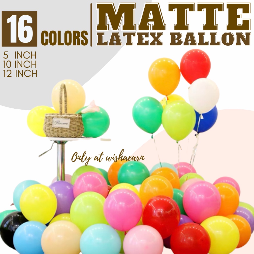 5/10/12 INCI Belon Lateks Matte / Matte Latex Balloon Orangetex ...
