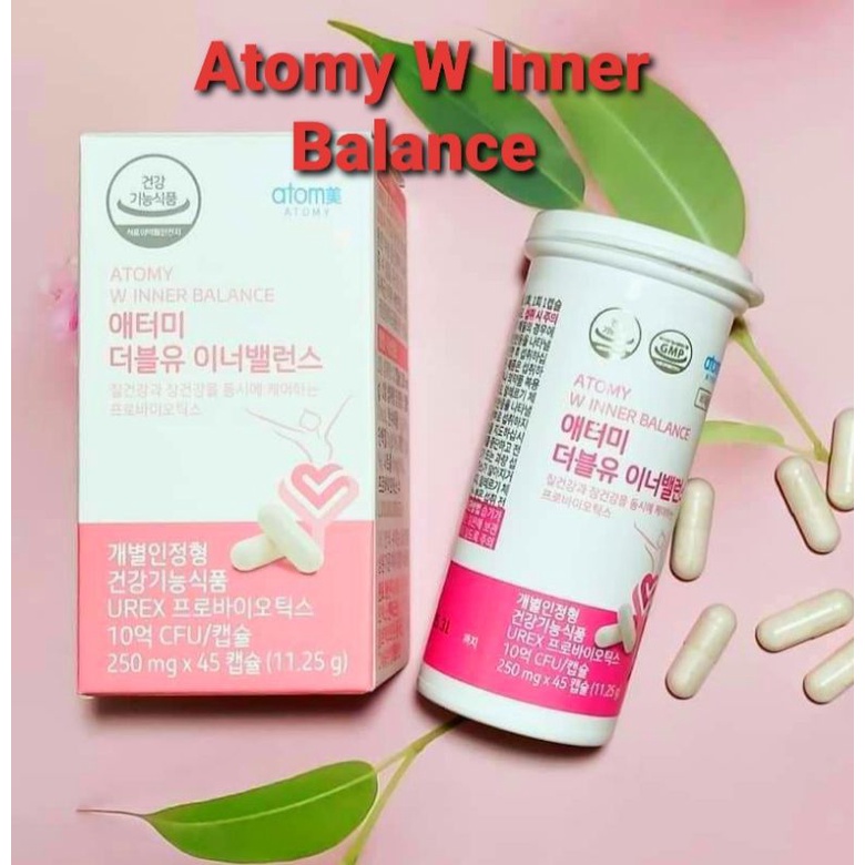 (READY STOCK) Atomy W Inner Balance 女性益生菌(250mg) | Shopee Malaysia