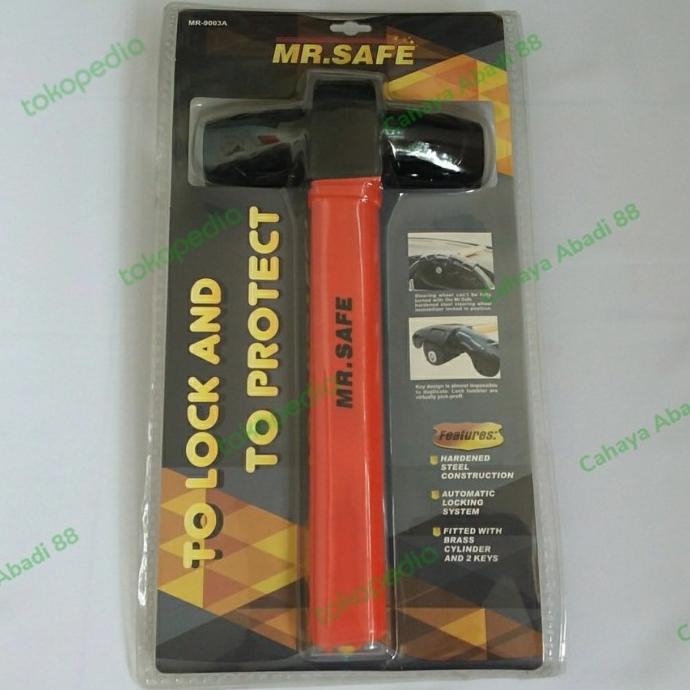 T Model Car Steering Wheel Lock/Steering/Security To Armored Dashboard ...