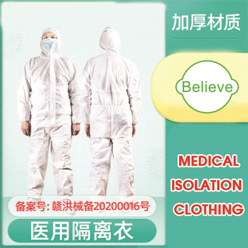 Medical Isolation Gowns Disposable Medical Hooded Full Body Isolation ...