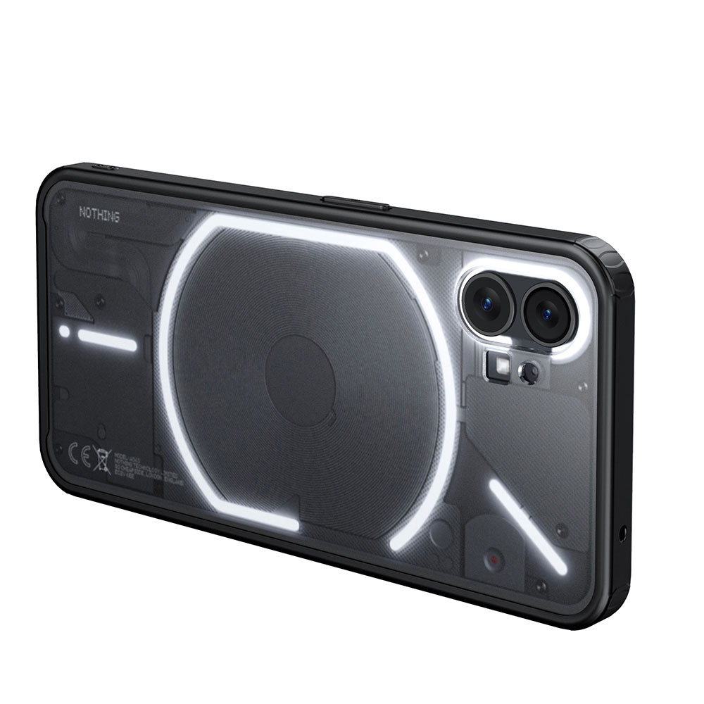 Phone Case for Nothing Phone 1 Phone1 6.55 Protective Cover Transparent ...