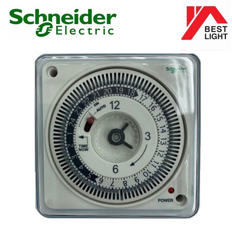 SCHNEIDER 24H TIME SWITCH WITH RESERVE CCT15101 | Shopee Malaysia
