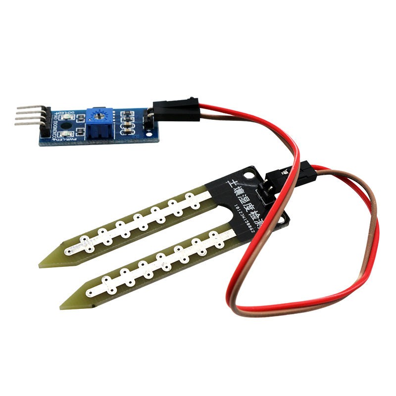 Soil Moisture Hygrometer Detection Humidity Sensor Module For arduino Development Board DIY ...