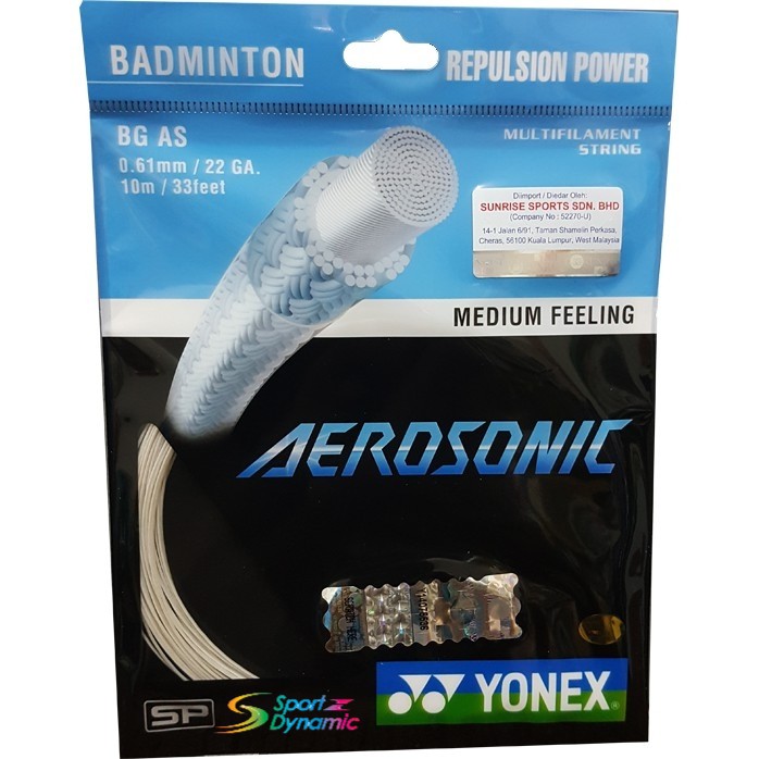 YONEX AEROSONIC STRING (ORIGINAL SUNRISE SPORTS) | Shopee Malaysia