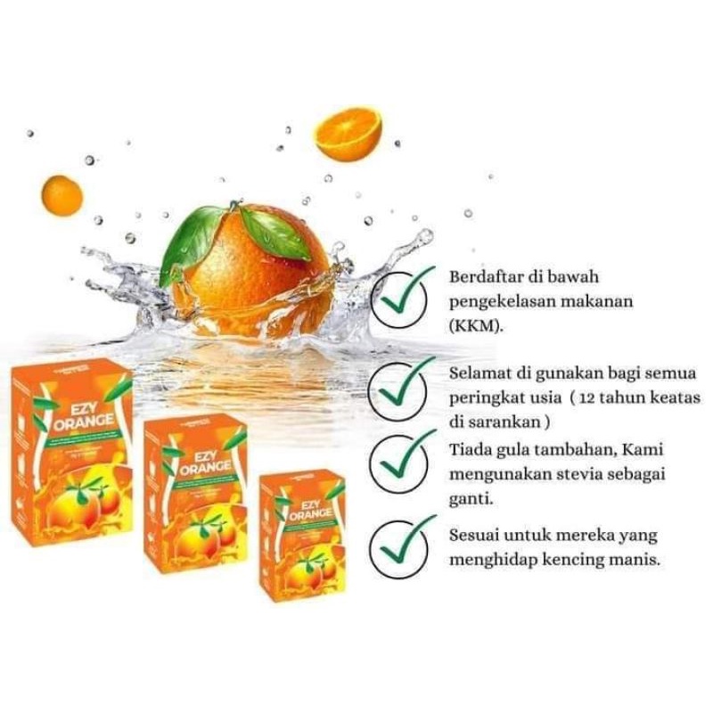 🔥🎁FREE GIFT + EZY ORANGE ORIGINAL🔥 DETOX - LOST WEIGHT - TERKURUS TANPA ...