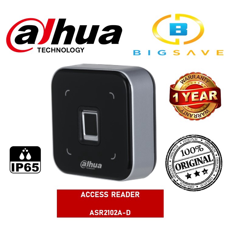 DAHUA ASR2102A-D ACCESS READER | Shopee Malaysia