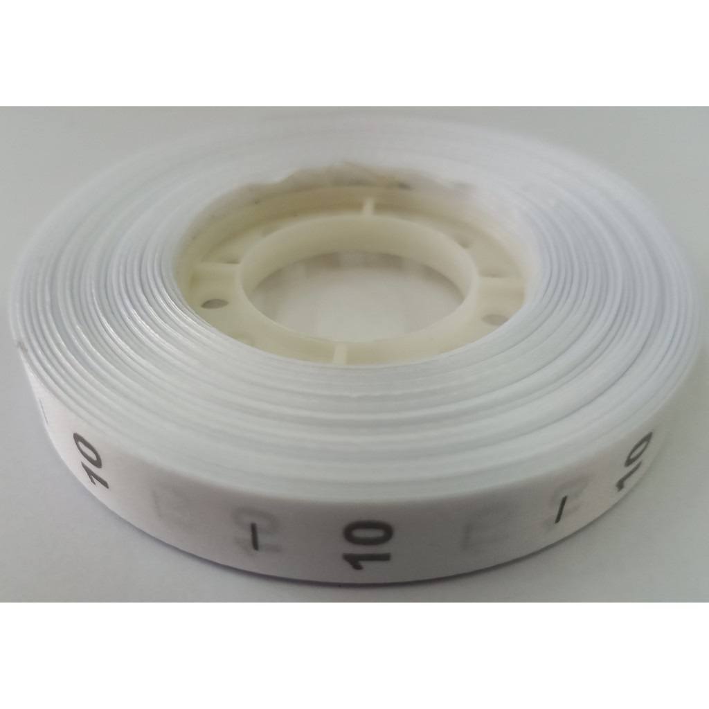 SATIN SIZE LABEL NUMBER Size Label Nylon / Size Tag / Label Saiz Baju ...