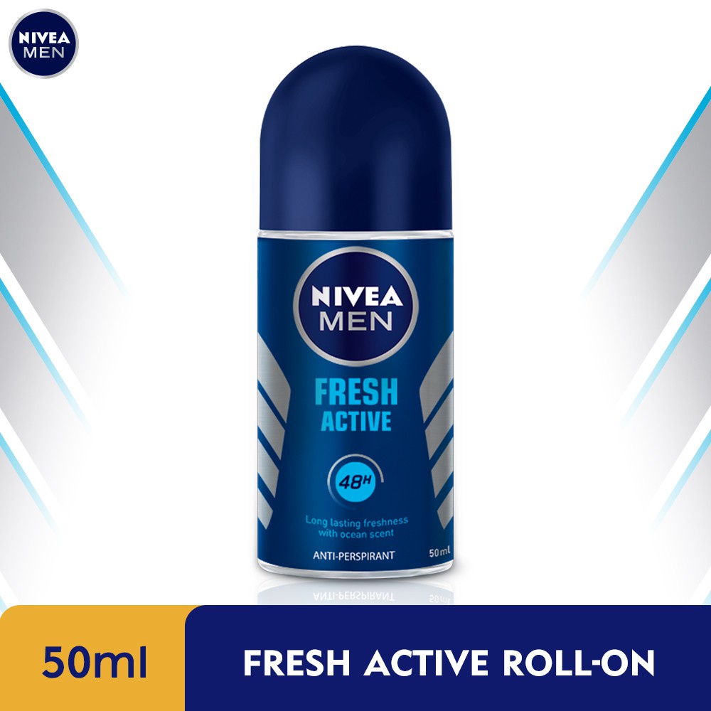Nivea Women / Men Deodorant Roll On 50m / REXONA ROLL ON 50ML / Rexona ...