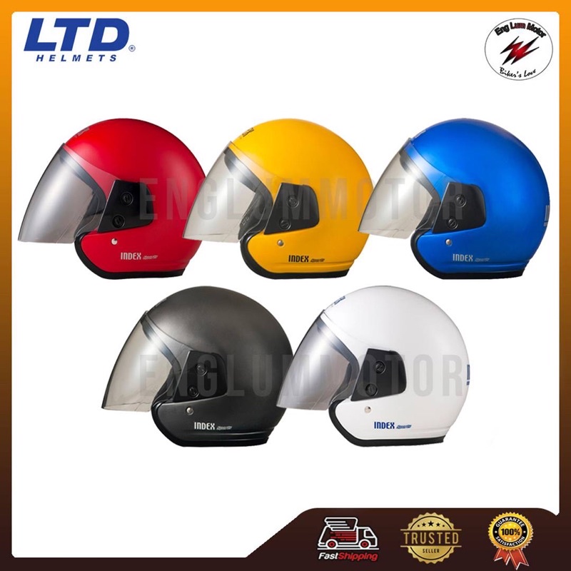 LTD INDEX Helmet 100% Original | Shopee Malaysia