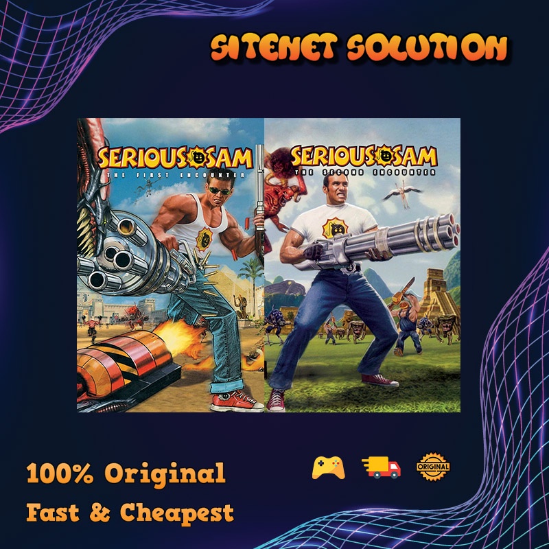 Serious Sam Classic Collection [PC Digital Download][Offline] | Shopee ...