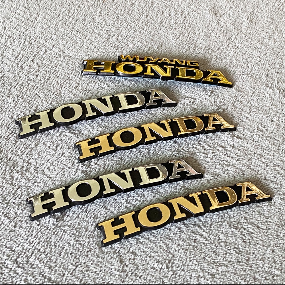 Ready stock*1 Pair Motorcycle Badge Logo Stickers for Honda X Adv 750 ...