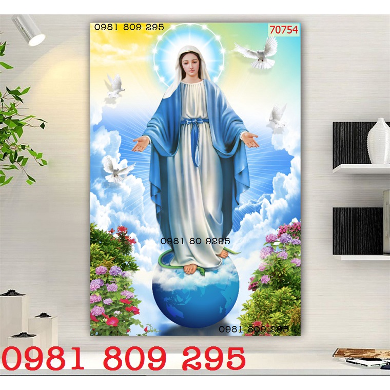 Catholic 3d painting tiles | Shopee Malaysia