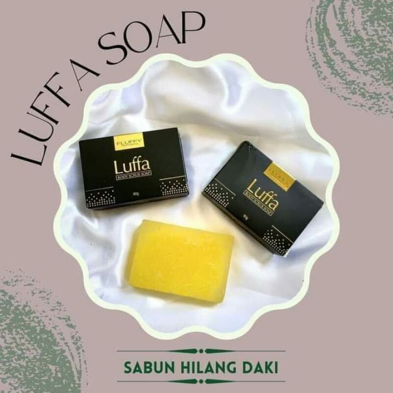 SaBun Luffa (sabun hilang daki) 💯% Original | Shopee Malaysia