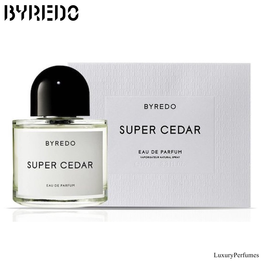Byredo Super Cedar Eau De Parfum 100ml for Unisex (Original) | Shopee Malaysia