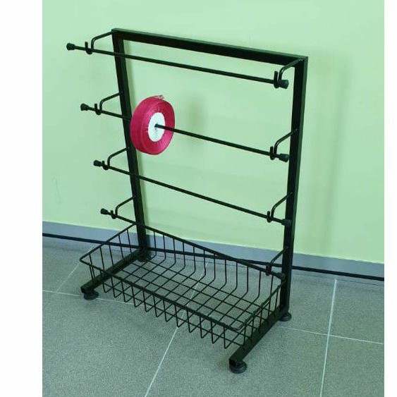Ribbon Stand /Ribbon standee rack / Rak Ribbon / Ribbon Holder | Shopee ...