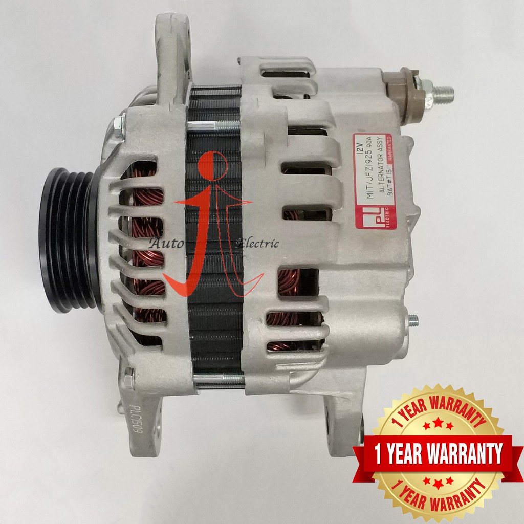 [New-PL Electric] Mitsubishi PAJERO V31/ DELICA L400 Alternator 12V 90A ...
