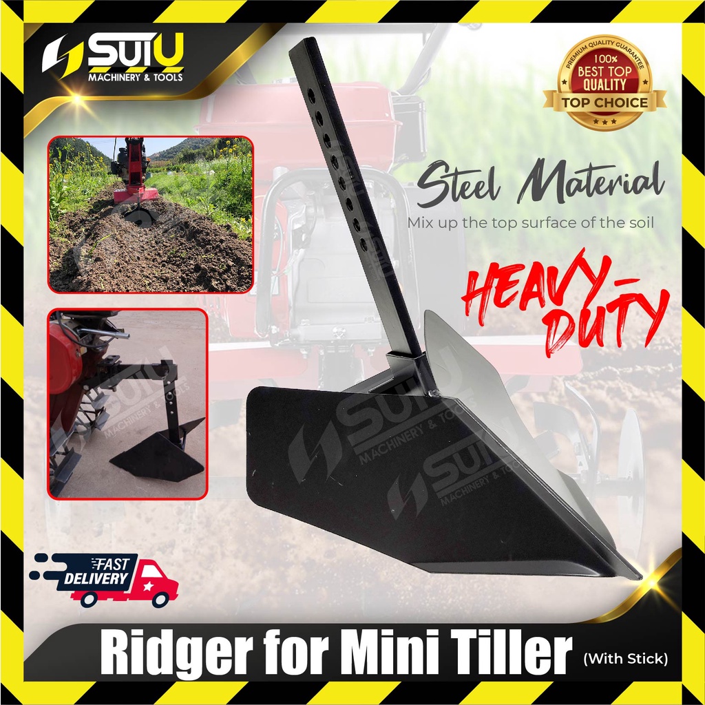 Ridger for Mini Tiller / Mini Tilling Garden Tool Accessories | Shopee ...