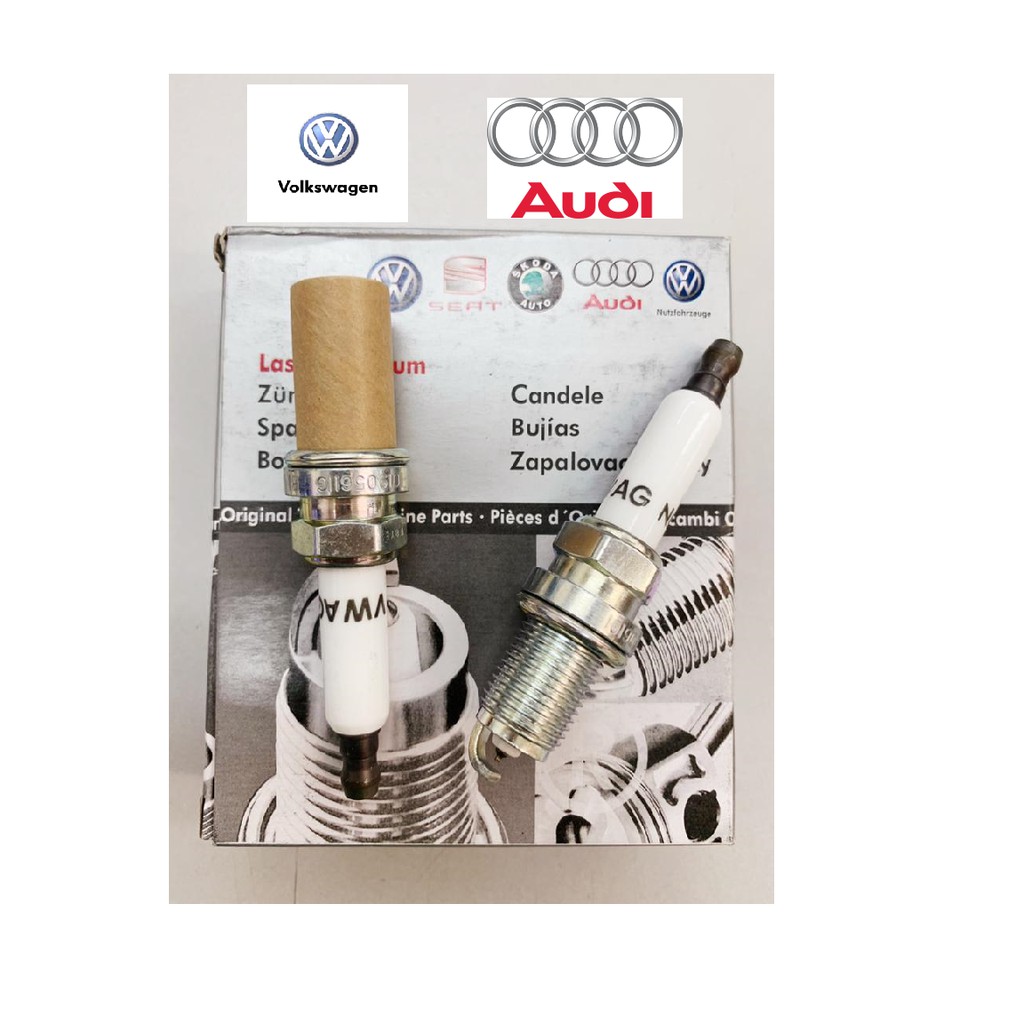 Spark plug Audi A4,A5,A6,A7,A8,Q5,Q7 Volkswagen Touareg | Shopee Malaysia