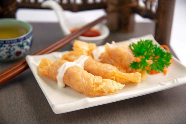 HALAL BEANCURD SKIN CHICKEN / FUCUK AYAM 460gm ( 20pcs in one packet ...