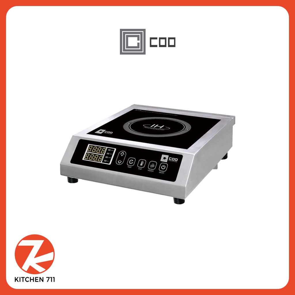 COO High Quality Heavy Duty Induction Cooker (Model: CK-350) | Shopee ...