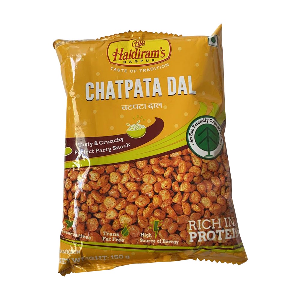 Haldiram's Chatpata Dal Indian Snacks 150g | Shopee Malaysia