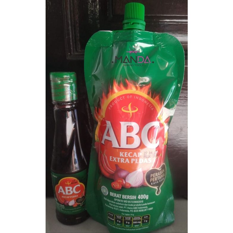 Extra Spicy ABC Soy Sauce Spicy Soy Sauce | Shopee Malaysia